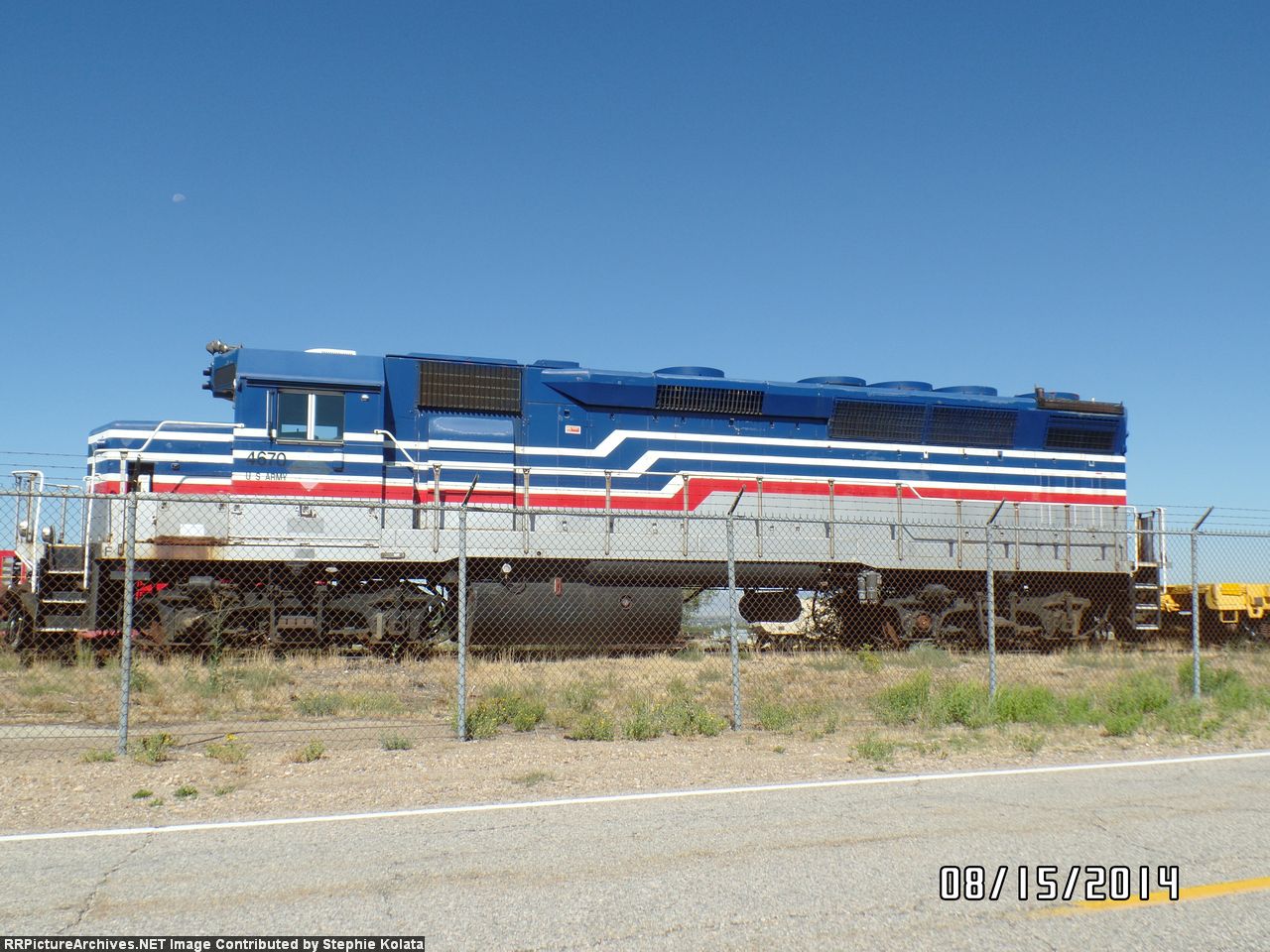 USAX 4670 WAITING TO BE REPAINTED